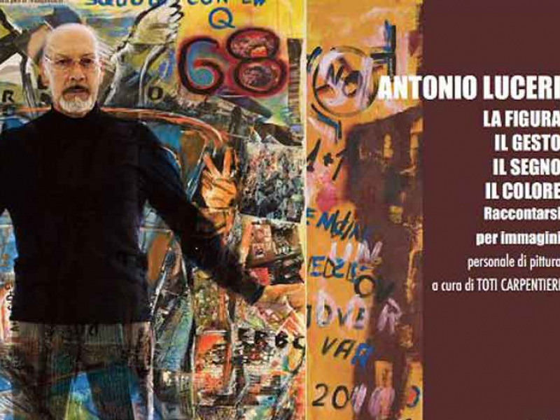 A Lecce le opere di Antonio Luceri. La sua arte e l'amicizia di De ...