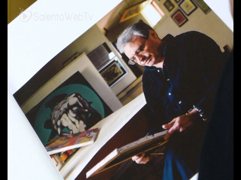 Domenico Rea allievo del pittore salentino Vincenzo Ciardo racconta la ...